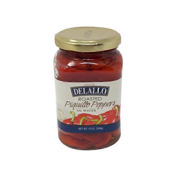 DeLallo Roasted Piquillo Peppers (12 oz) - Instacart