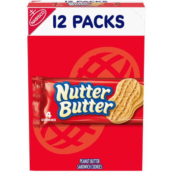 NUTTER BUTTER Peanut Butter Single Serve 1.9 Z Same-Day Delivery or ...