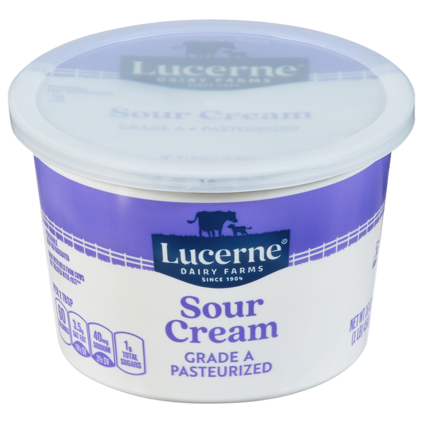 Safeway Lucerne Sour Cream Same-Day Delivery or Pickup | Instacart