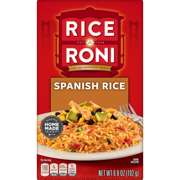 Kroger Rice-A-Roni Spanish Rice Mix Same-Day Delivery or Pickup | Instacart