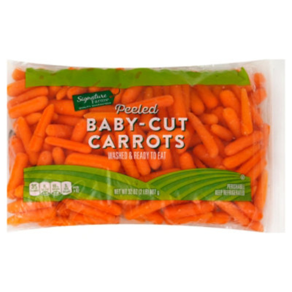 Safeway Signature SELECT Baby Peeled Carrots Same-Day Delivery or ...