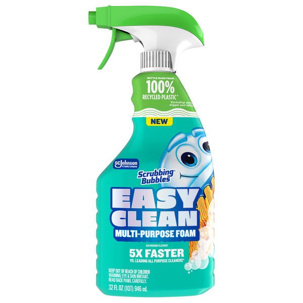 ShopRite Scrubbing Bubbles Bathroom Cleaner, Multi-Purpose Foam, Easy ...