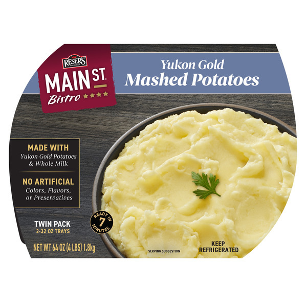 Costco Reser’s Main St Bistro Yukon Gold Mashed Potatoes Same-Day ...