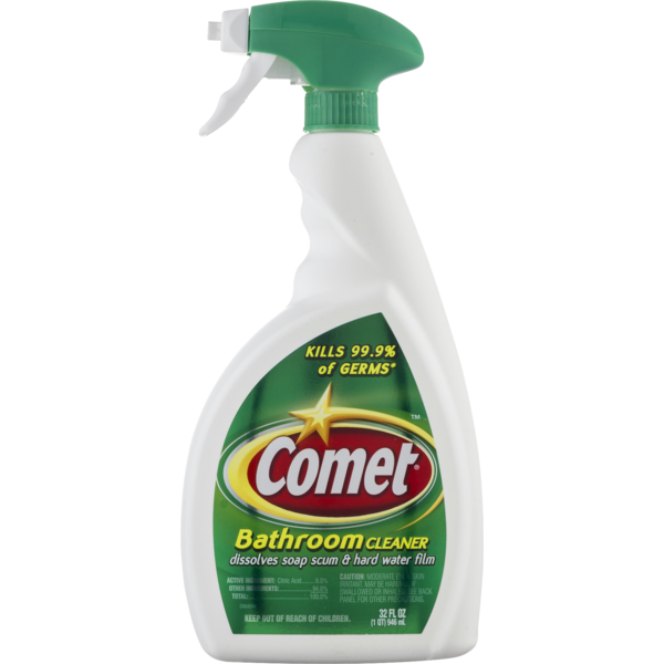 Comet Bathroom Cleaner (32 fl oz) - Instacart