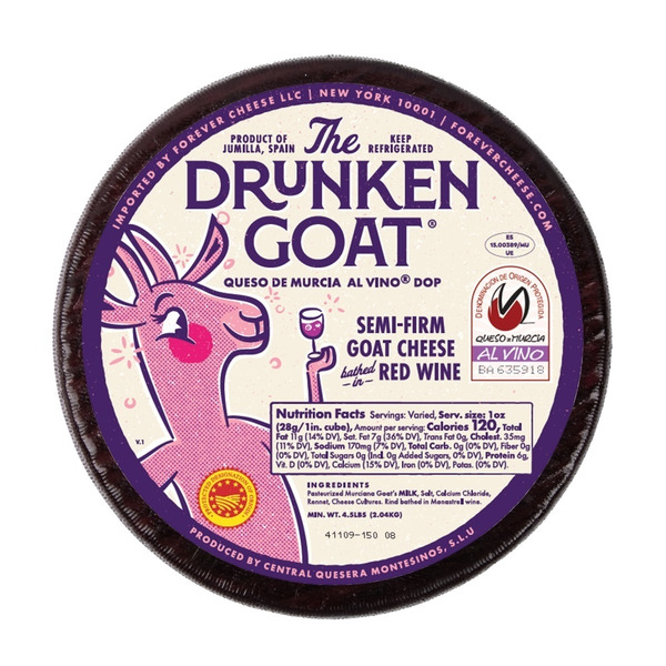 The Drunken Goat Cheese Same-Day Delivery or Pickup | The Fresh Market