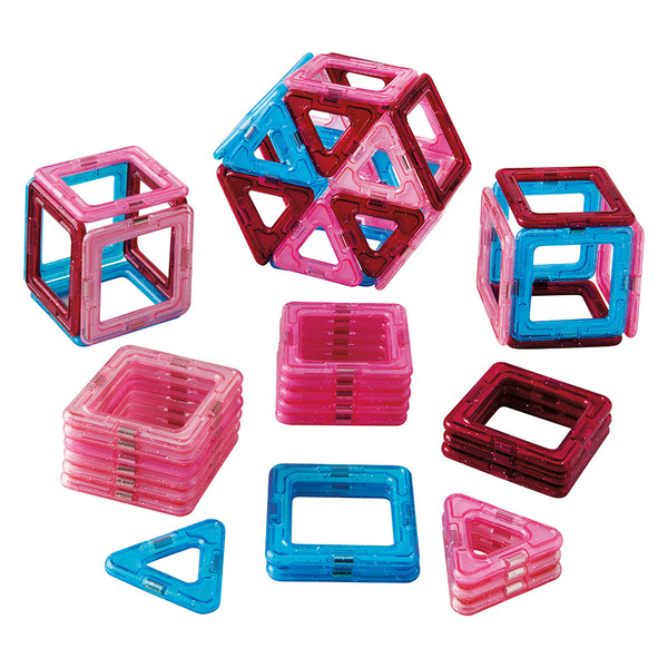 ALDI Bee Happy Magnetic Tiles Glitter Same-Day Delivery or Pickup ...