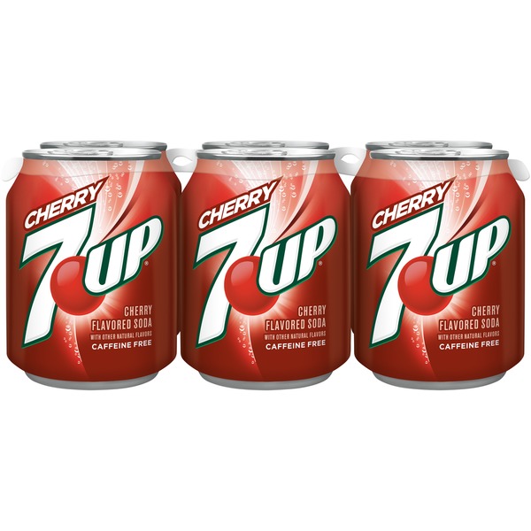 7UP 7UP Cherry, 8 Fl Oz Cans, 6 Pack (8 fl oz) - Instacart