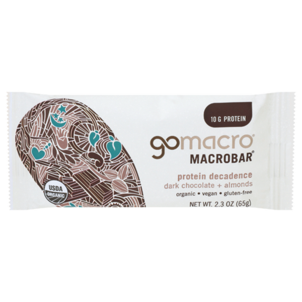 GoMacro MacroBar, Dark Chocolate + Almonds Same-Day Delivery or Pickup ...
