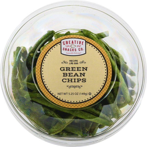 Creative Snacks Co. Green Bean Chips (5.25 oz) - Instacart