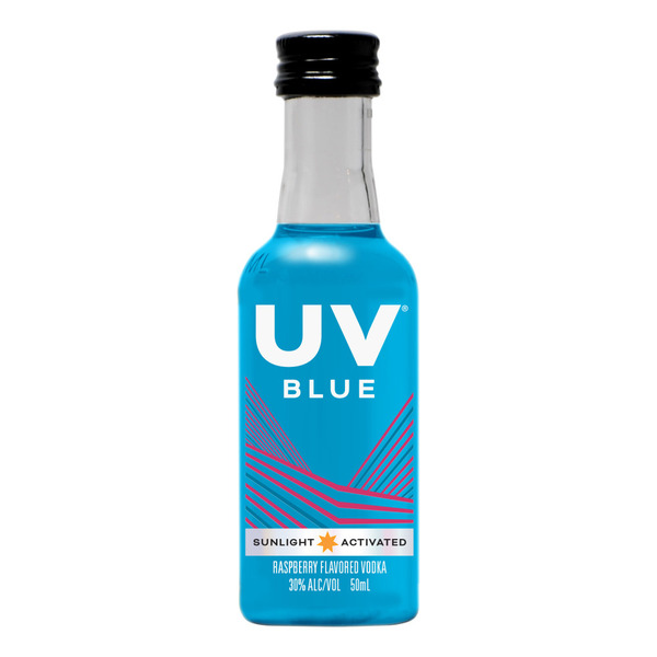 UV Blue Raspberry Flavored Vodka 60 Same-Day Delivery or Pickup ...