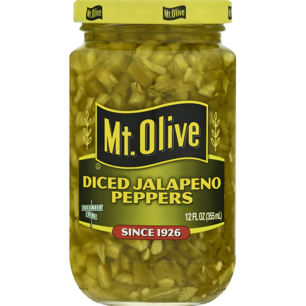 Mt. Olive Diced Jalapeno Peppers Same-Day Delivery or Pickup | Publix