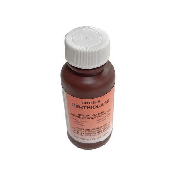 Grandall Benzalkonium Chloride Solution 0.13% Tintura Merthiolate (1 fl ...