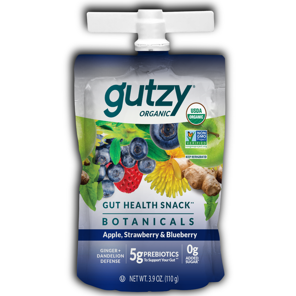Publix Gutzy Organic Strawberry Blueberry, Ginger Dandelion Botanicals ...