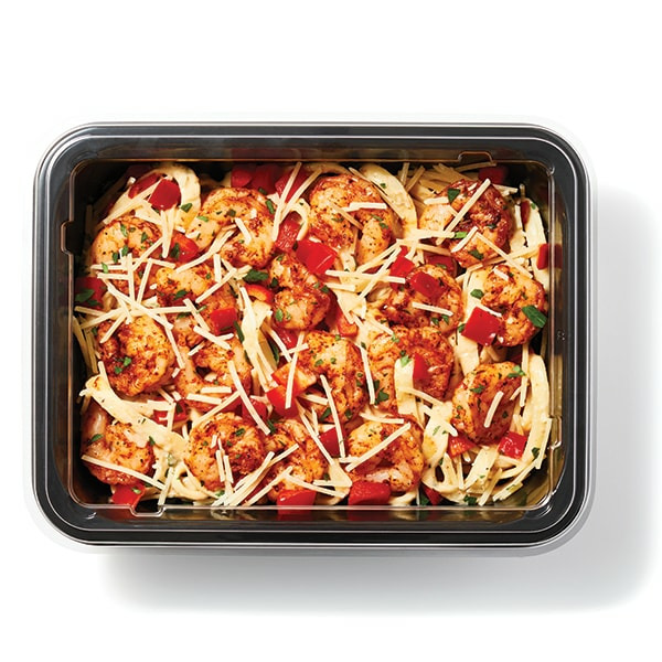 Publix Lousiana Style Spicy Cajun Shrimp Fettuccine Meal Same-Day Delivery or Pickup | Publix