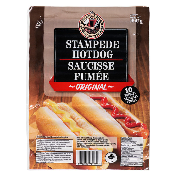 Stampede Hot Dog Same-Day Delivery | Giant Tiger