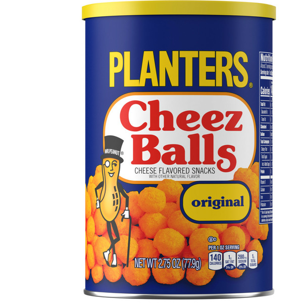Planters Cheez Balls Cheese Flavored Snacks Same-Day Delivery or Pickup ...