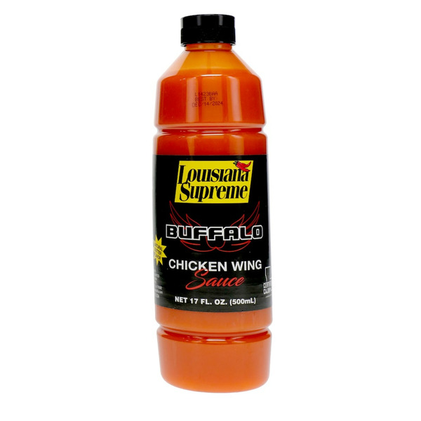 Louisiana Supreme Buffalo Chicken Wing Sauce Same-Day Delivery | Dollar ...