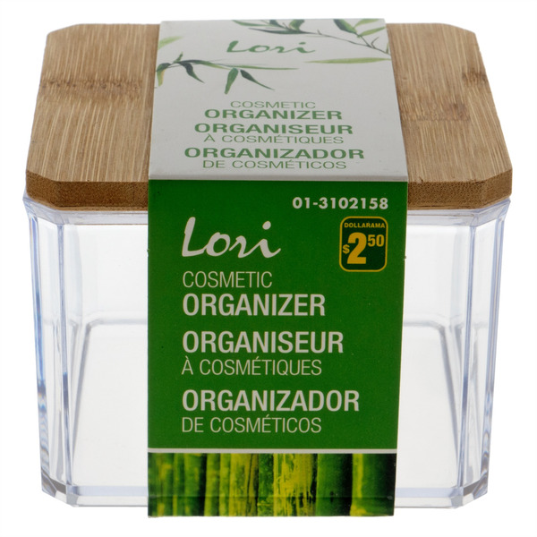 Lori Beauty Small Cosmetic Organizer Same-Day Delivery | Dollarama