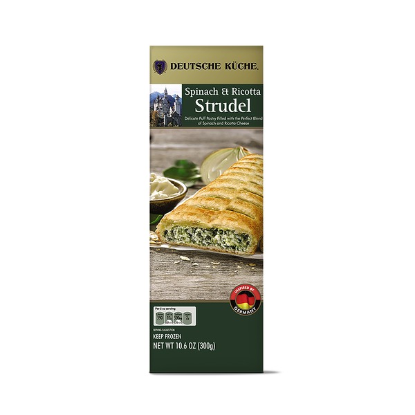 Deutsche Küche Spinach & Ricotta Strudel Same-Day Delivery or Pickup | ALDI
