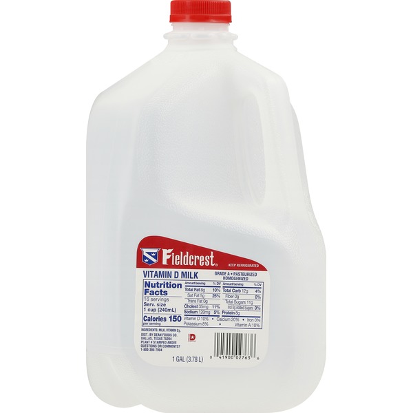 Fieldcrest Milk (1 gal) - Instacart