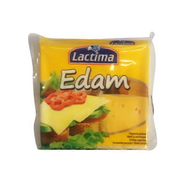 Lactima Edam Cheese Slices (4.59 g) - Instacart