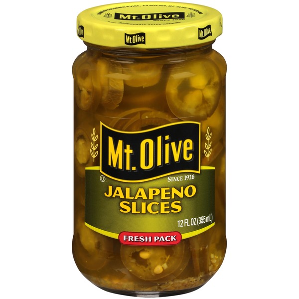 Mt. Olive Fresh Pack Jalapeno Slices (12 fl oz) - Instacart