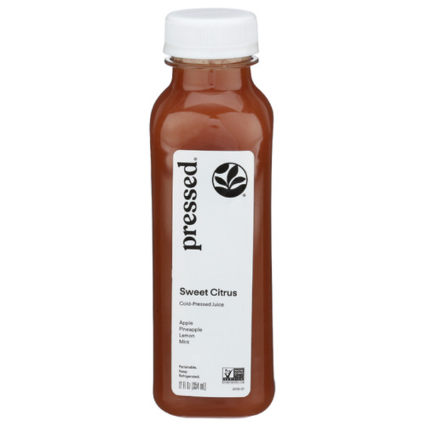 Sprouts Farmers Market Pressed Juice, Sweet Citrus, Cold Same-Day ...