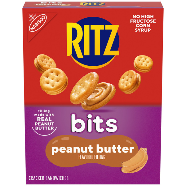 Ritz Peanut Butter Cracker Sandwiches Same-Day Delivery or Pickup | Publix