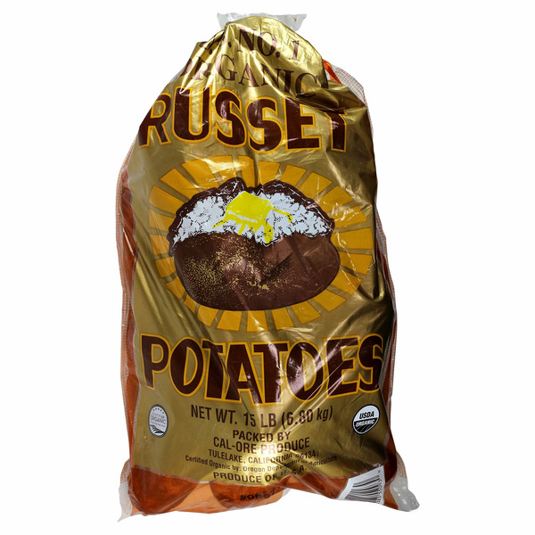 Organic Baking Potatoes, 10 lbs Same-Day Delivery | Costco
