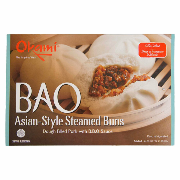 Okami Bao Asian-Style Steamed Buns Same-Day Delivery | Costco