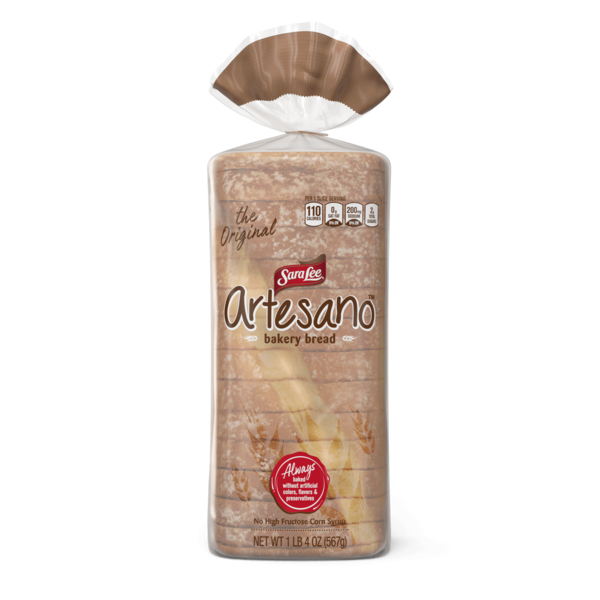 Hannaford Supermarket Sara Lee Artesano Bakery Bread Same-Day Delivery ...