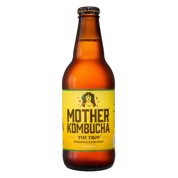 Mother Kombucha The Trop Pineapple & Coconut Kombucha Same-Day Delivery ...