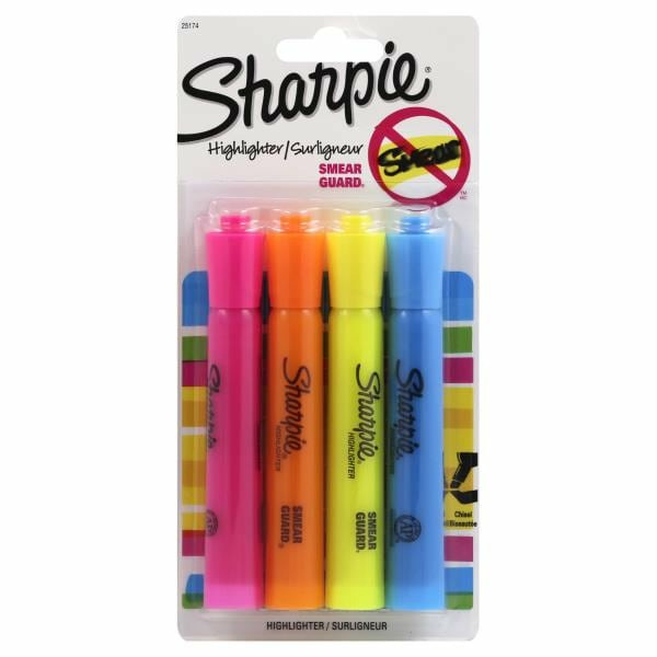 Sharpie Highlighter Smear Guard Same-Day Delivery or Pickup | Publix