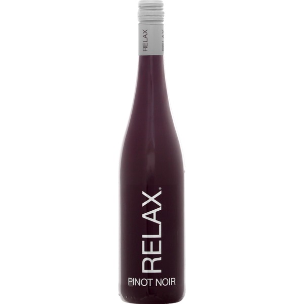 Relax Wines Pinot Noir (750 ml) - Instacart