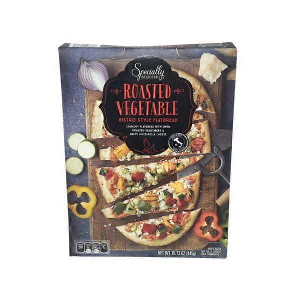 Specially Selected Roasted Vegetable Bistro Style Flatbread Same-Day ...