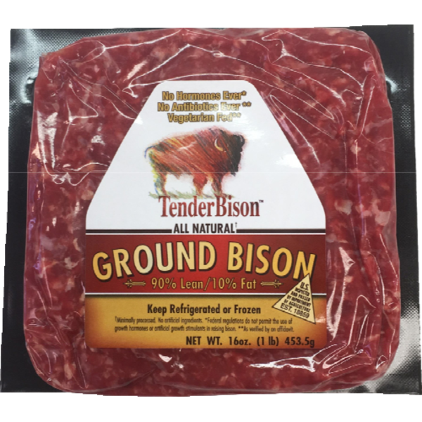 Sprouts Farmers Market TenderBison All Natural Ground Bison Same-Day ...