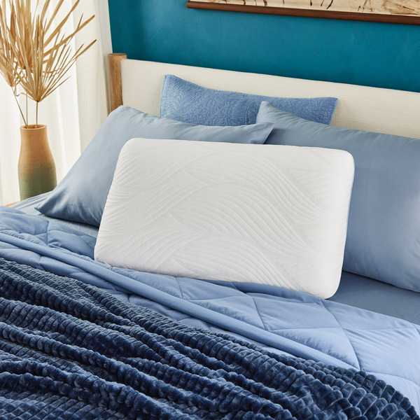 Novaform Soothing Cool Plus Gel Memory Foam Pillow Same-Day Delivery | Costco