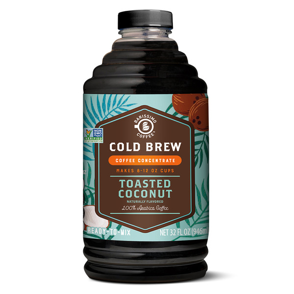 Barissimo Coconut Cold Brew Coffee Concentrate Same-Day Delivery or ...