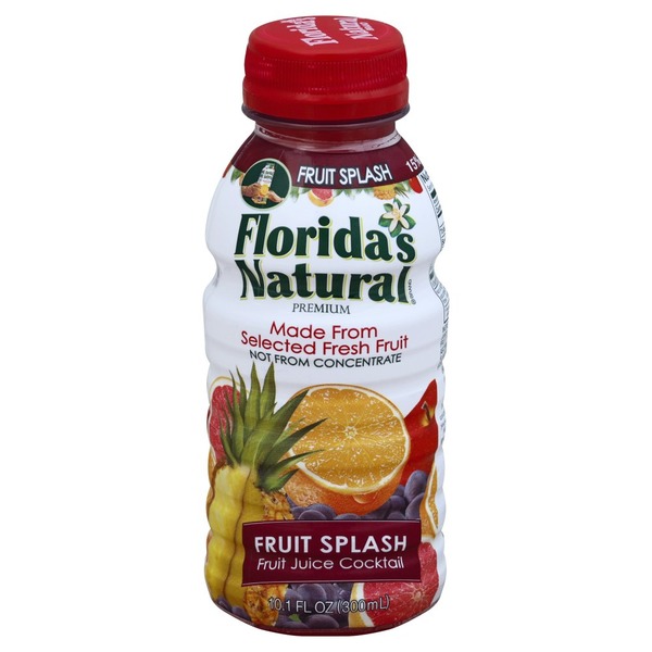 Florida's Natural Fruit Juice Cocktail Fruit Splash (10.1 fl oz ...