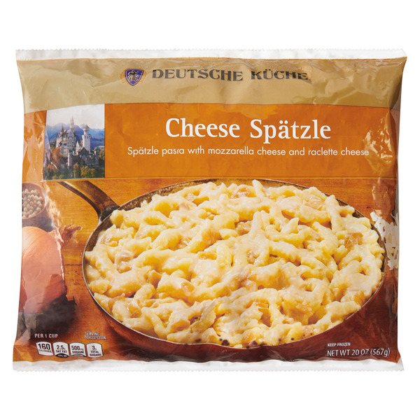 Deutsche Küche Cheese Spaetzle Same-Day Delivery or Pickup | ALDI