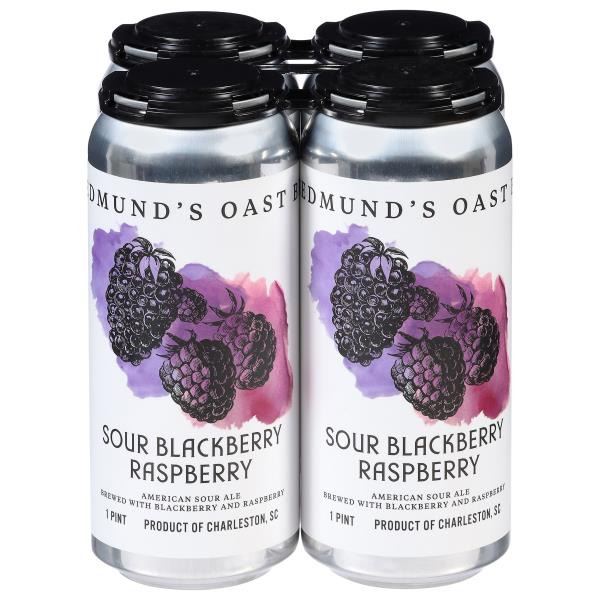 Edmunds Oast Brewing American Sour Ale Sour Blackberry Raspberry Beer ...