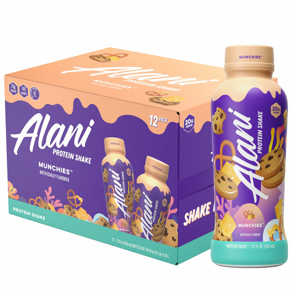 Alani Nu Protein Shake, Munchies Same-Day Delivery | Costco