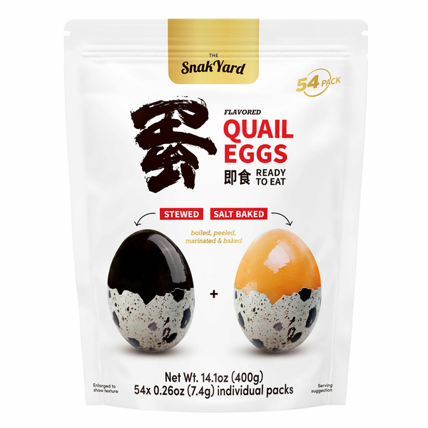The Snak Yard Flavored Quail Eggs Same-Day Delivery | Costco