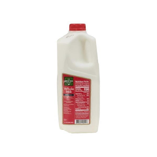 The Fresh Market rBST Free Whole Milk (64 fl oz) - Instacart