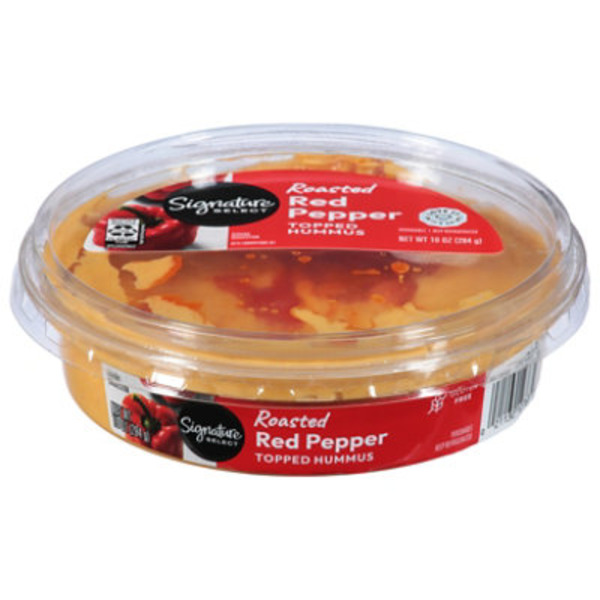 Safeway Signature Cafe Roasted Red Pepper Hummus Same-Day Delivery or ...