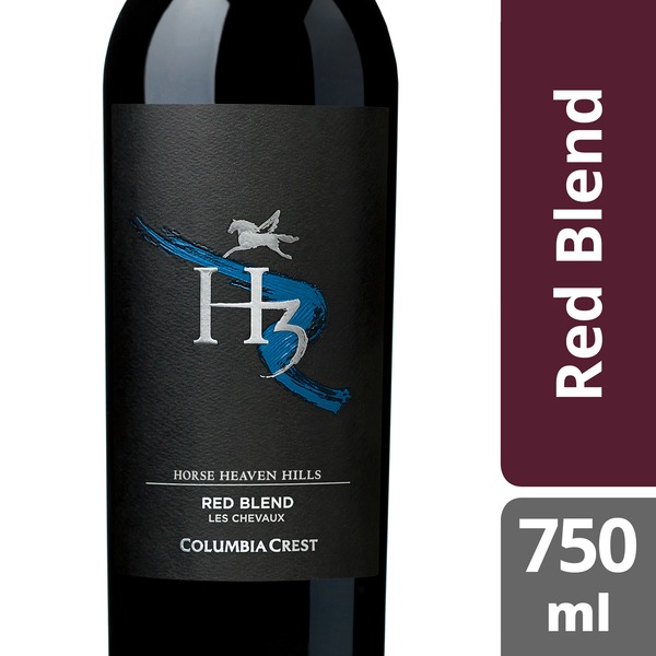 Columbia Crest H3 Le Chevaux Red Blend (750 ml) - Instacart