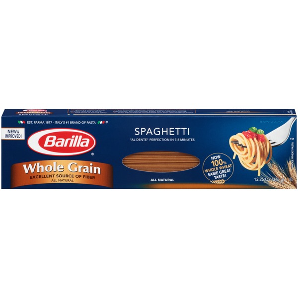 barilla whole wheat pasta nutrition facts
