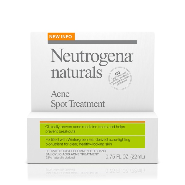 Neutrogena® Naturals Acne Spot Treatment (0.75 fl oz) - Instacart