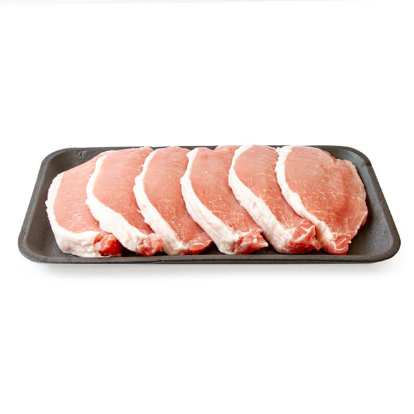 Prairie Fresh USA Prime Boneless Thin Pork Loin Chops Same-Day Delivery ...