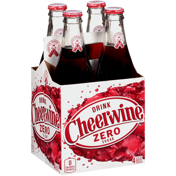Kroger Cheerwine Zero Sugar Soft Drink Same-Day Delivery or Pickup ...